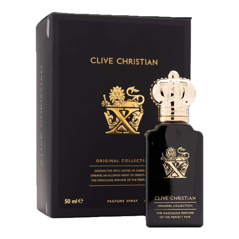 Buy Clive Christian X Masculine Men Perfume Online – Aurignals